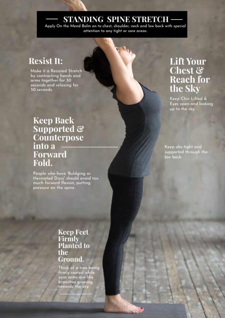 Spine Stretches for a Healthy Back - Simple Jane Co.