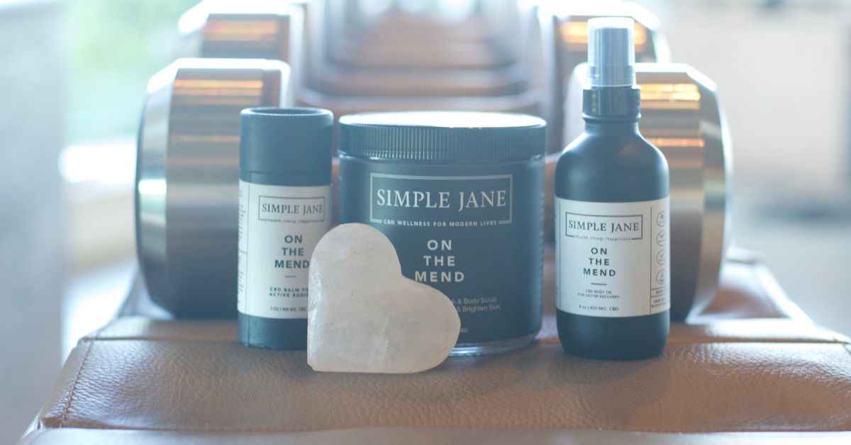 CBD Massage Products - Simple Jane Co.